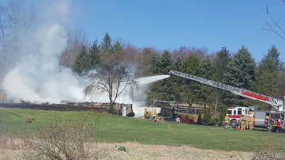 Fire destroys Eldred Township home | News | wfmz.com
