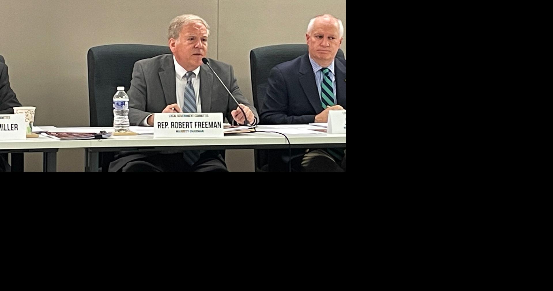 State Representative Robert Freeman seeks re-election in 136th District ...