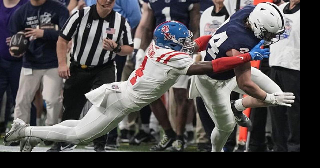 Ole Miss shreds Penn State defense in 38-25 Peach Bowl victory | Sports ...