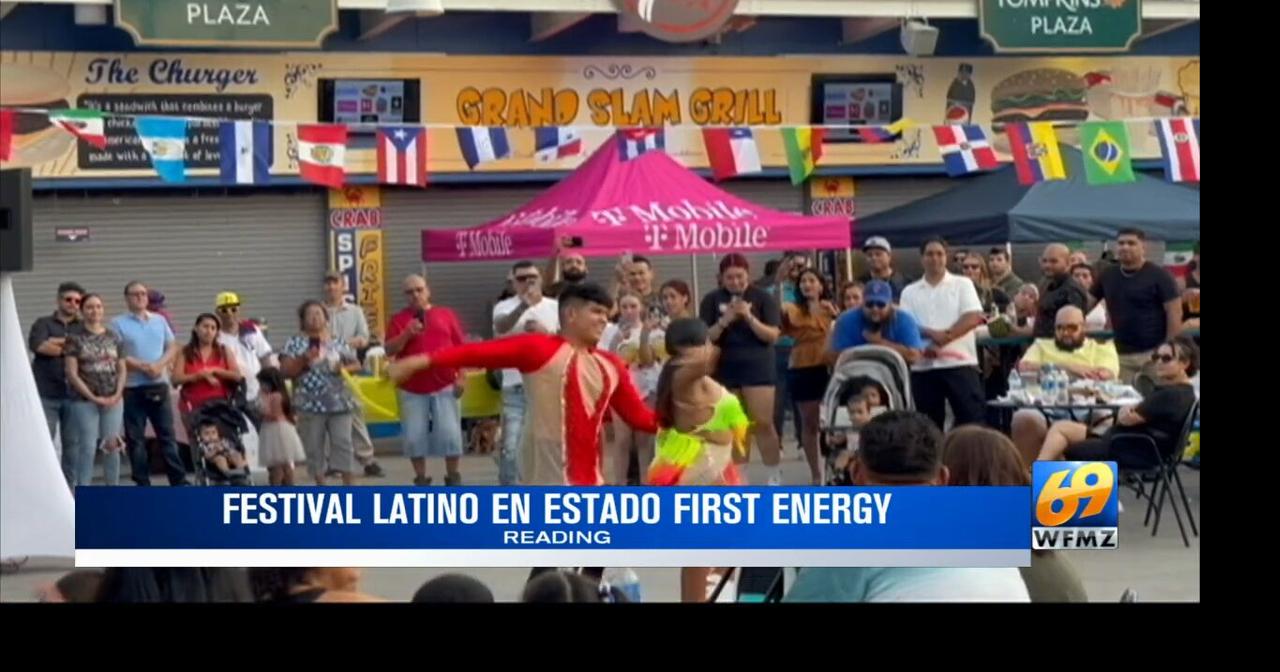 Celebran tercer festival latino del condado Berks | 69 News Edición En ...