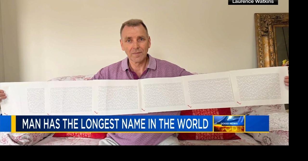 New Zealand man reaffirmed as holder of world's longest name | Good ...