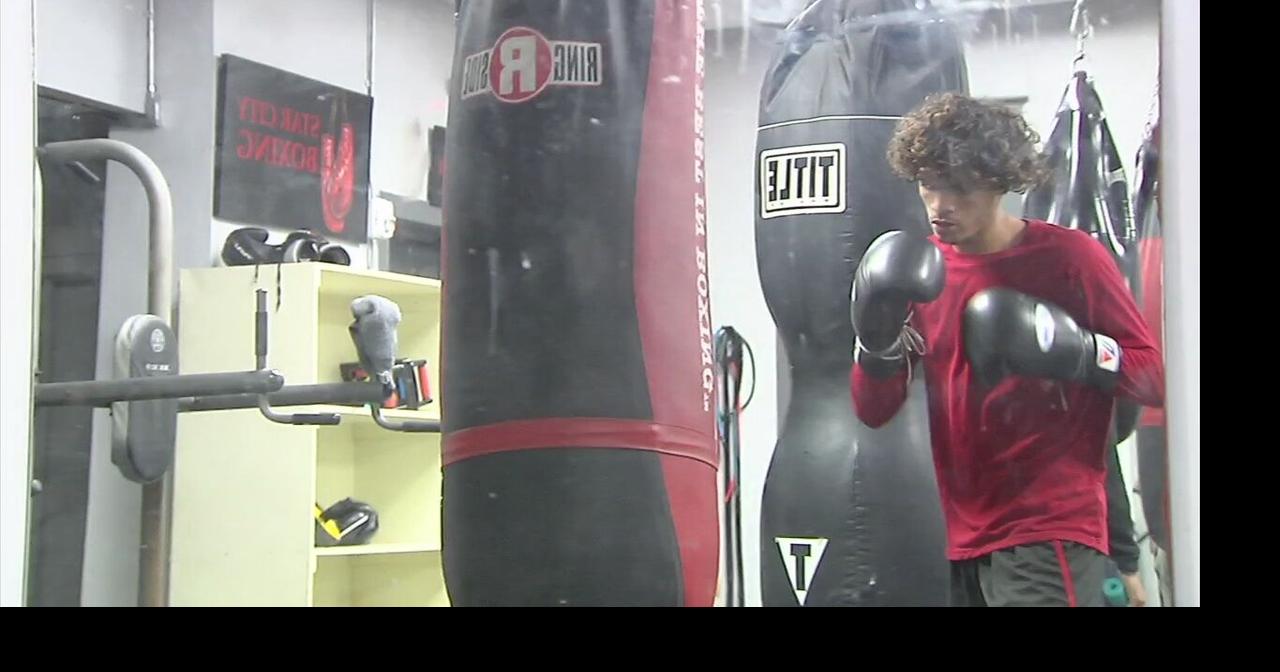 Eric Martinez changing fighting style ahead of national competition ...