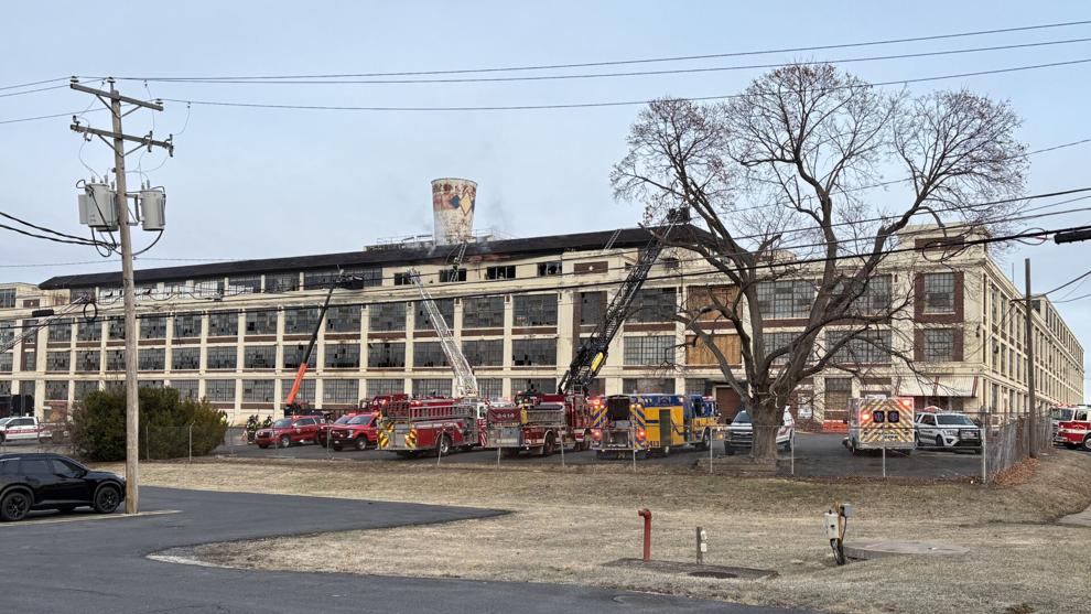 Fire breaks out at former Dixie Cup Factory | Northampton County | wfmz.com