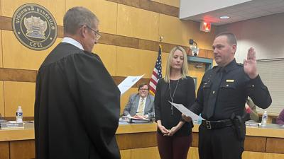 Salisbury Township Commissioners welcome new police chief | Lehigh ...