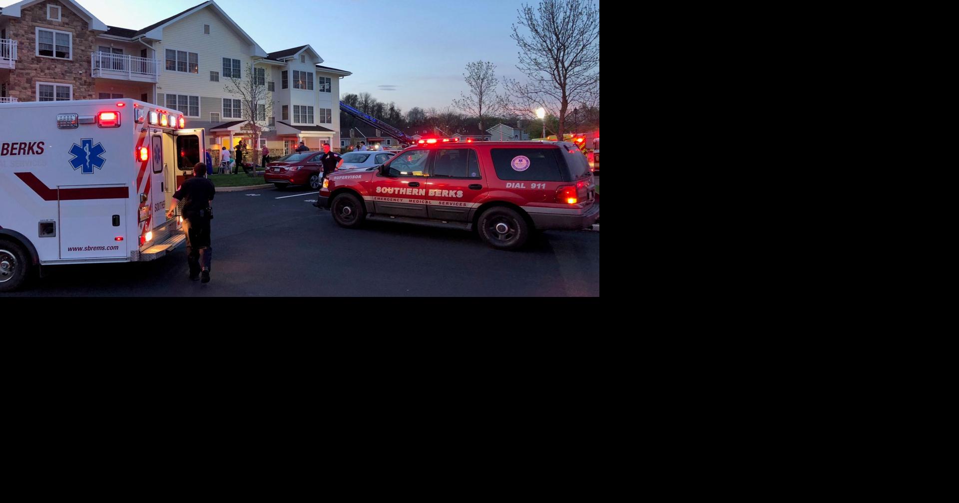 Woman suffers severe burns in fire at senior living facility | Berks ...