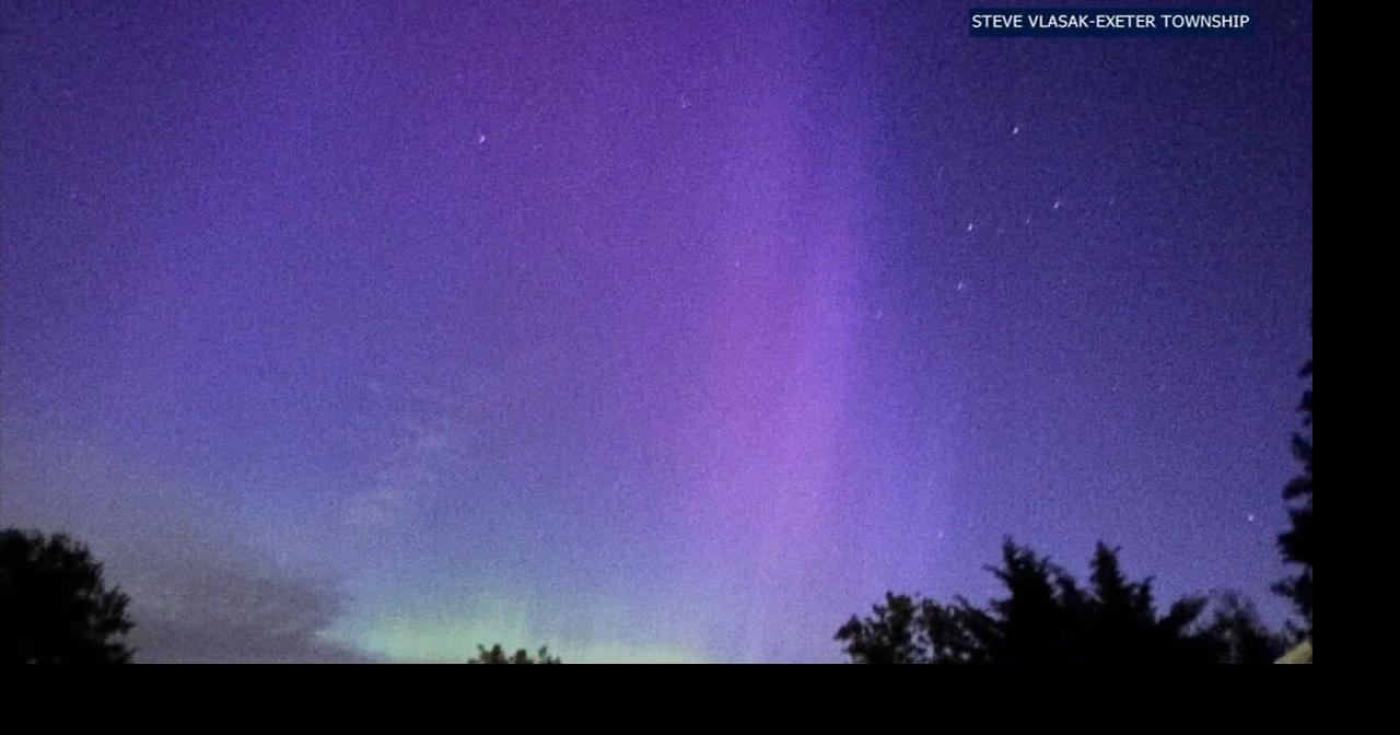 69 News viewer shares "spectacular" experience of watching northern ...