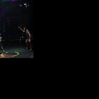 Humanoid robots go for knockout in high-tech Vegas fight night | Afp ...