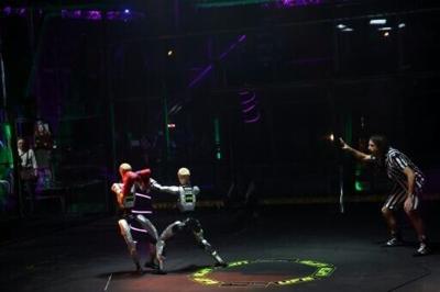 Humanoid robots go for knockout in high-tech Vegas fight night | Afp ...
