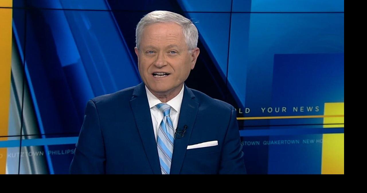 'It has been a great honor': Anchor Rob Vaughn to retire from WFMZ-TV ...