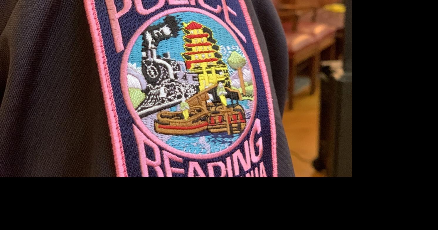 Reading police make final push for 'pink patch' fundraiser | Berks ...