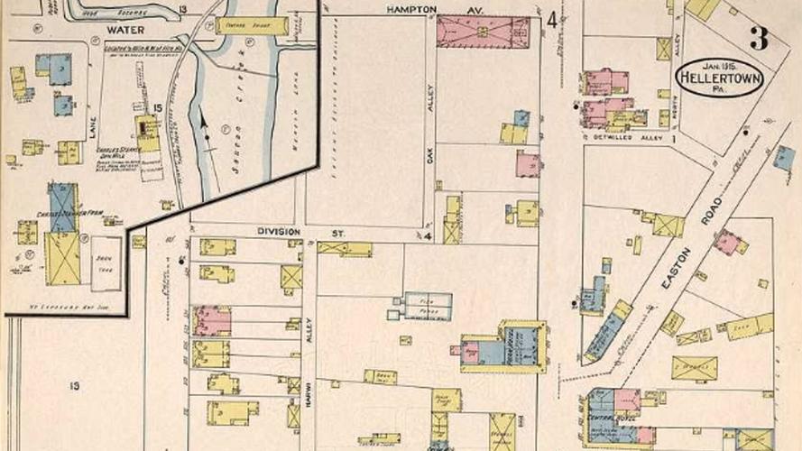 History's Headlines: The Hellers of Hellertown | History's Headlines ...
