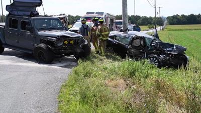 2 people injured in crash on Route 73 in Oley | Berks Regional News ...