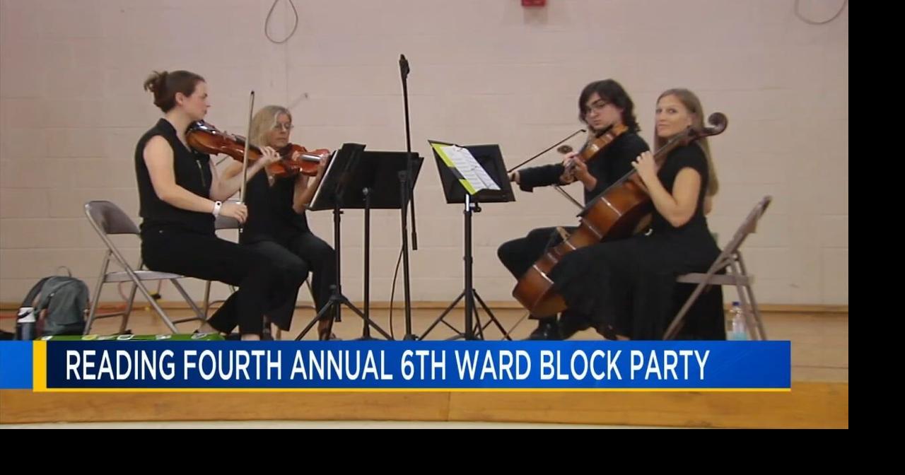 Reading celebrates 4th annual 6th Ward Block Party with art dedication ...