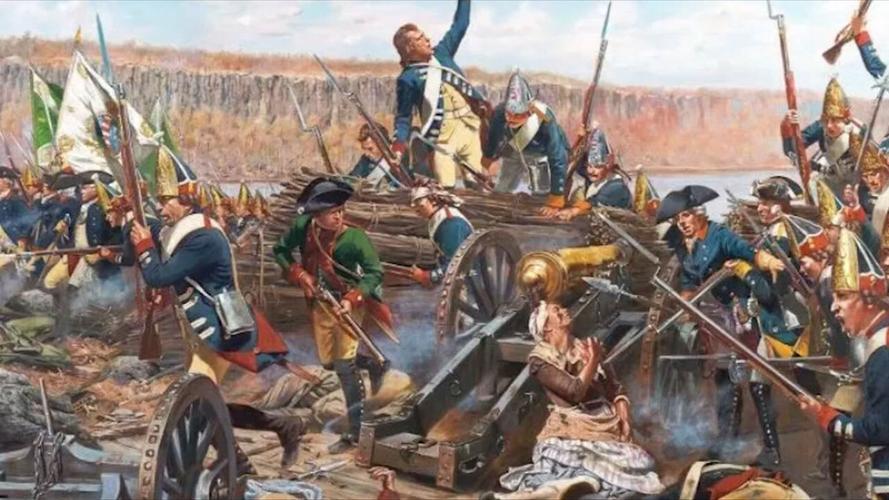 hessians apush