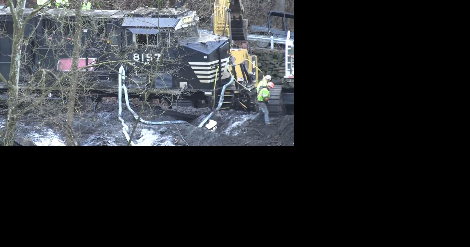 Cleanup of Norfolk Southern derailment moving quickly; investigation ...