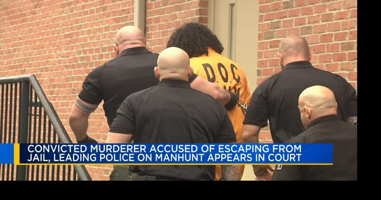 Escaped murderer Cavalcante makes court appearance in Chester County ...