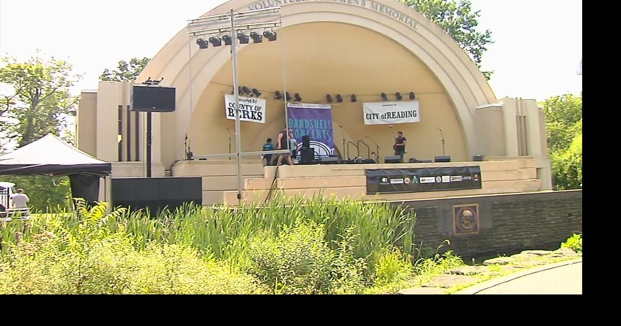 Volunteer, crew members take precautions ahead of Bandshell Concert ...