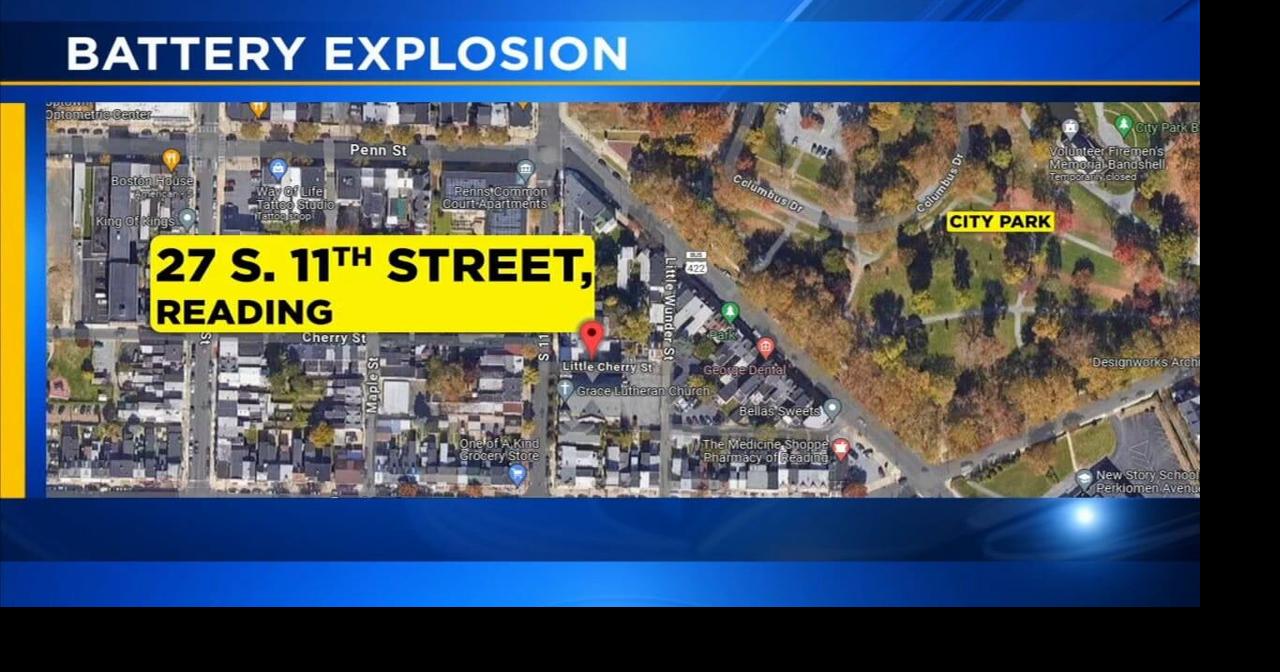 Lithium-ion battery explosion injures 1 in Reading | Berks Regional ...