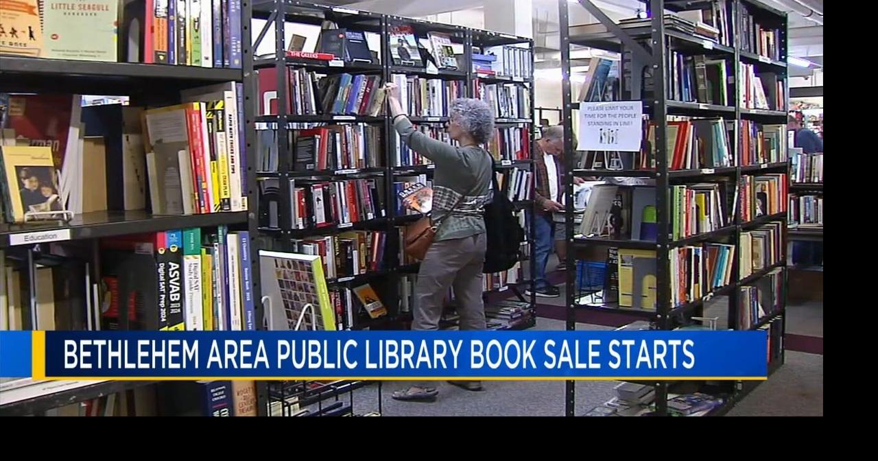 Thousands of items available at Bethlehem Library book sale | Lehigh ...