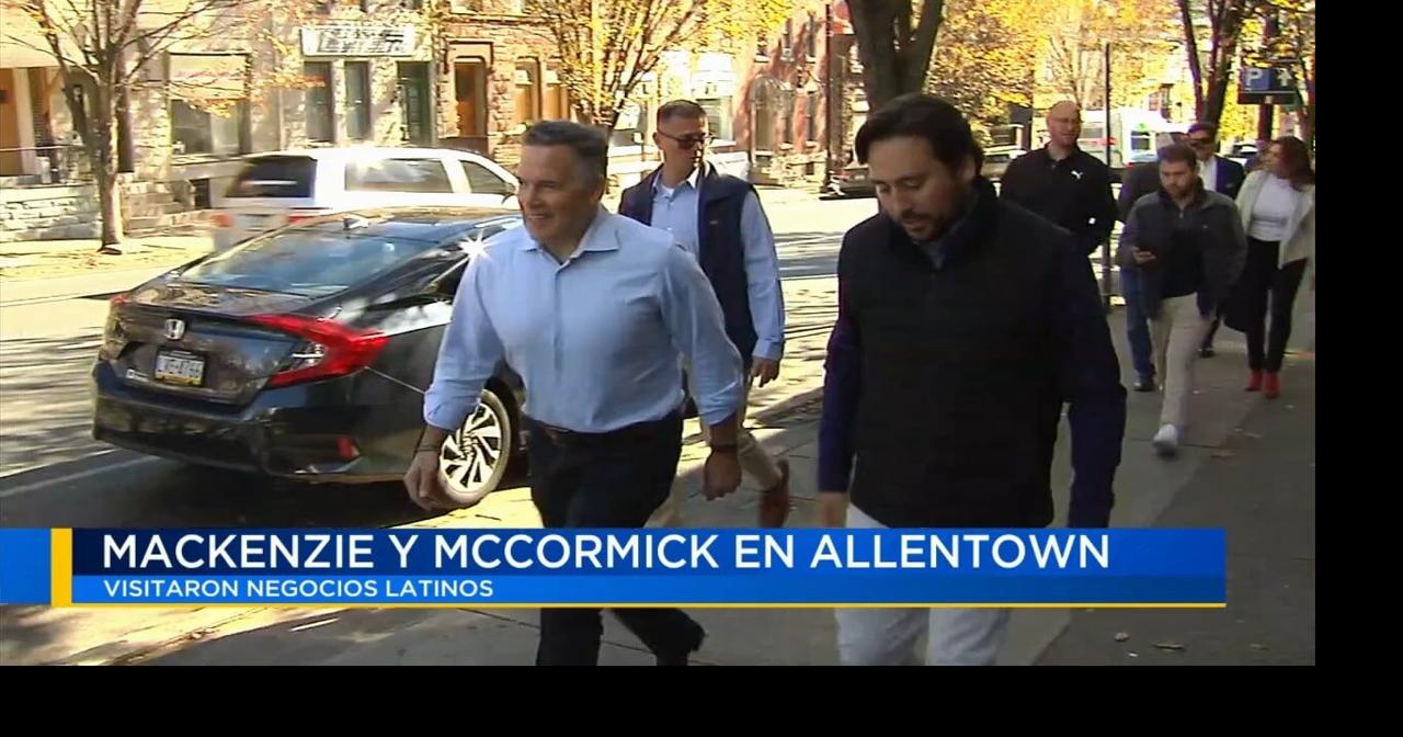 Mackenzie y McCormick en Allentown visitaron negocios latinos ...