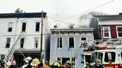 Fire forces 9 people from Pottsville home | News | wfmz.com