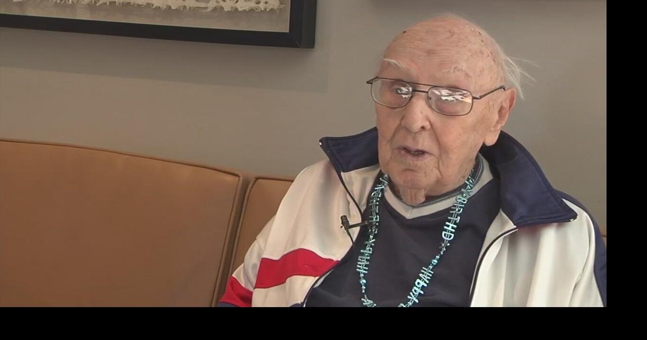 Lehigh Valley WWII veteran celebrates his 100th birthday | Lehigh ...
