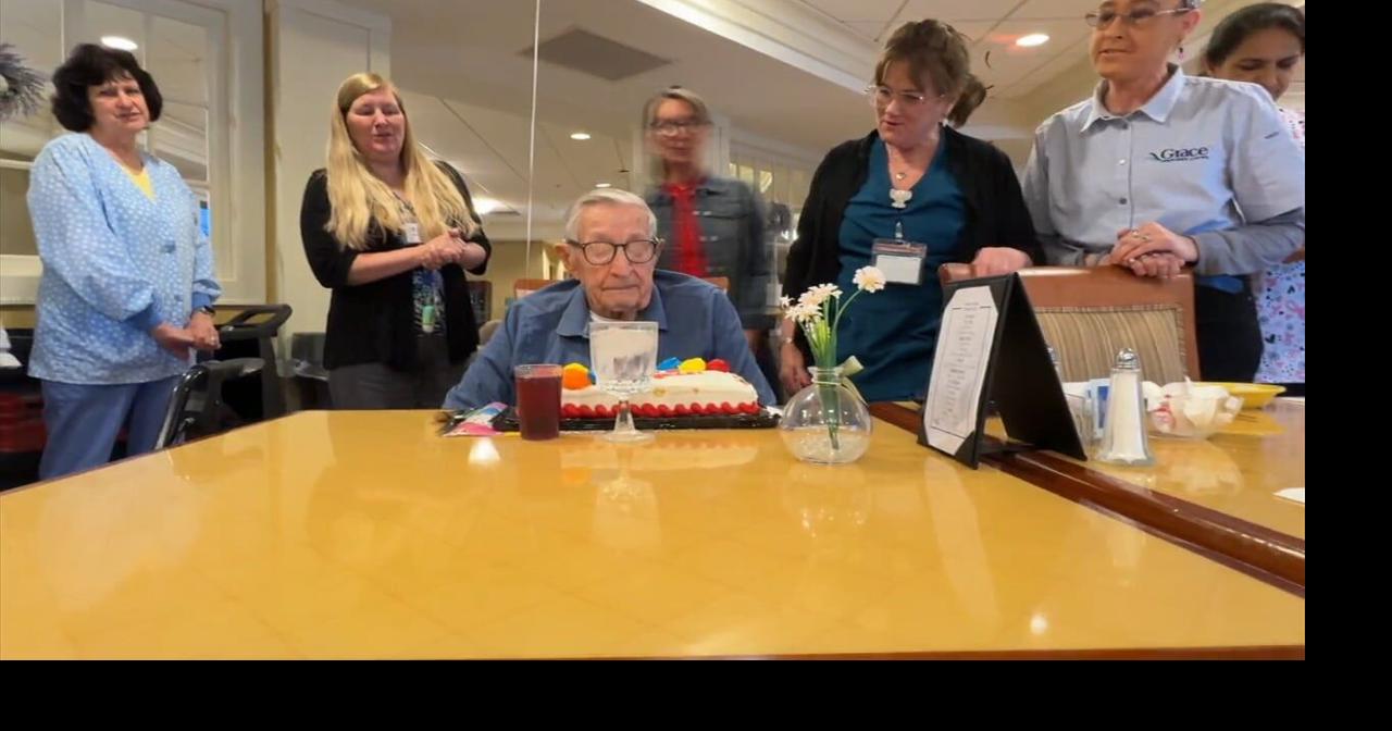 'I've had a lot of the happy days': Montgomery County man celebrates ...