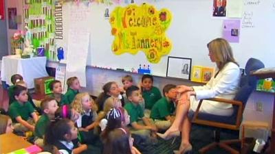 Students' letter results in visit from WFMZ's Eve Tannery | Berks ...