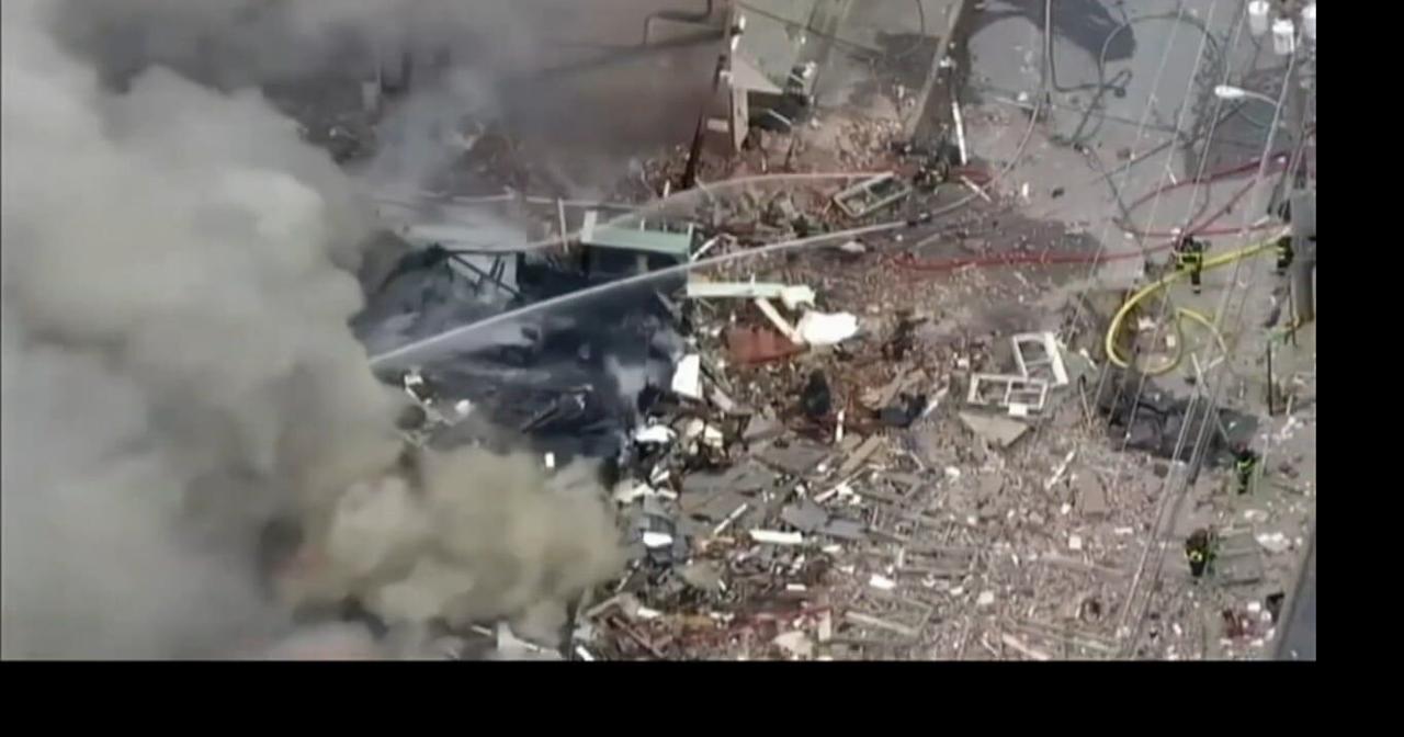 Informe preliminar asegura que incidente en Palmer fue una explosion de ...