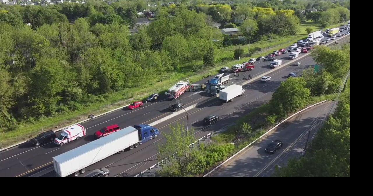Multi-vehicle crash ties up traffic in South Whitehall Twp. | Lehigh ...