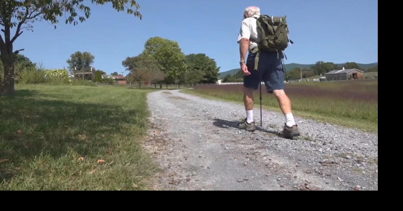 88-year-old celebrates birthday by hiking Appalachian Trail, raising ...