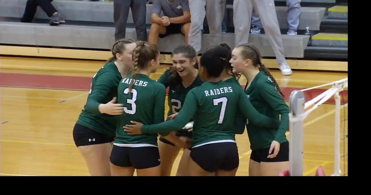 Twin Valley girls volleyball wins a tense five-set match against ...