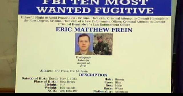 Eric Frein added to FBI's 10 most wanted fugitives list | News | wfmz.com