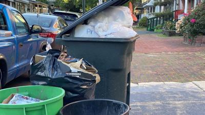 trash collection reading