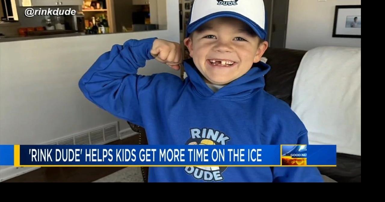 'Rink Dude': Kid from hockey family in Colorado turning his nickname ...
