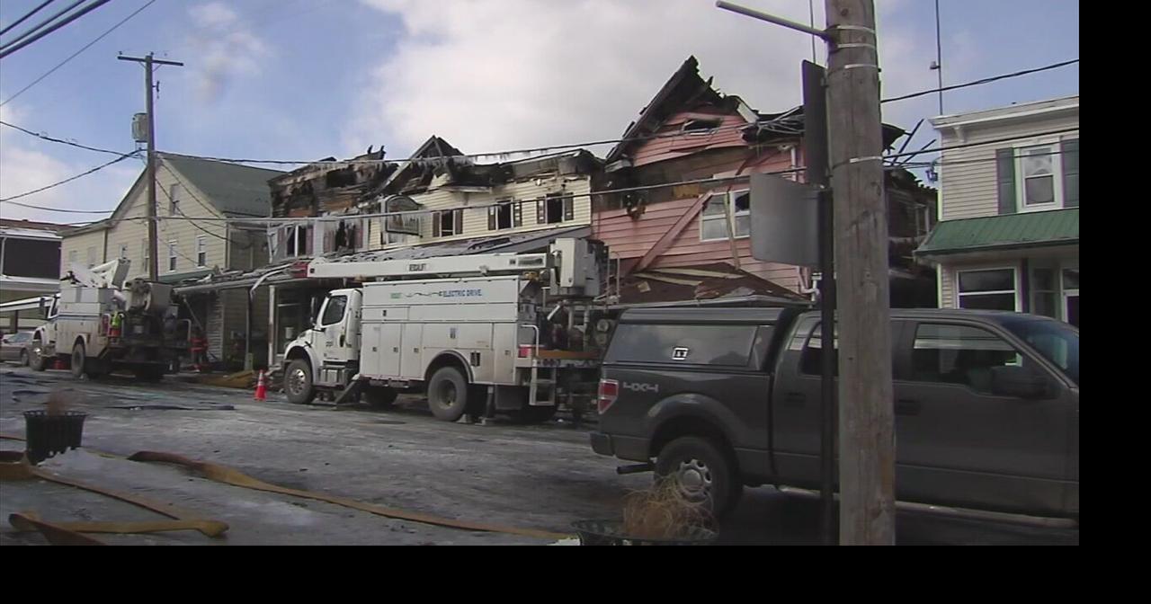 Fire heavily damages business in Schuylkill | Poconos and Coal Region ...