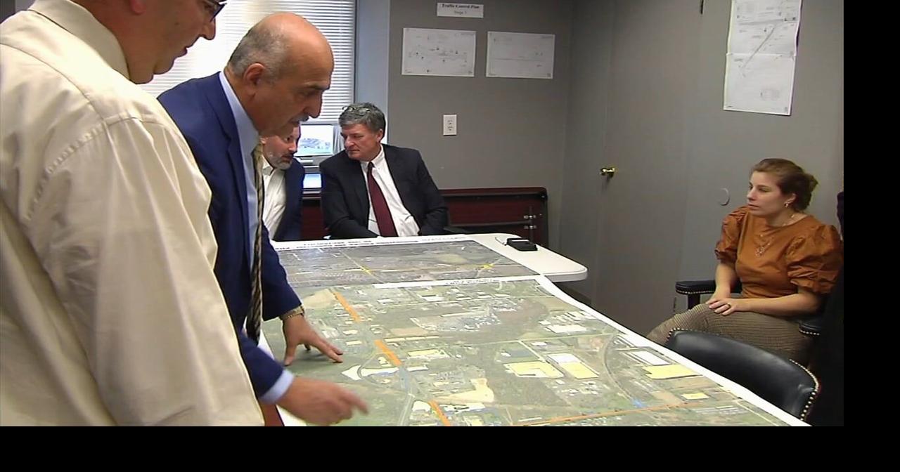 Officials briefed on latest updates on Route 309 Connector Project in ...