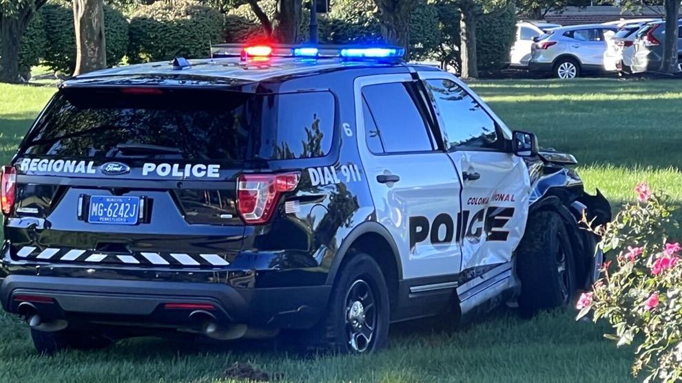 Colonial Regional police officer involved in crash while responding to ...