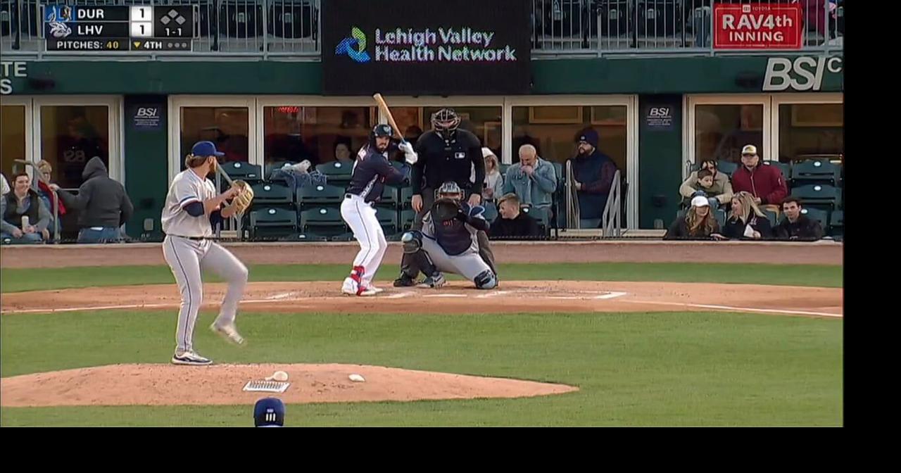 Tyler Phillips pitches seven strong innings as IronPigs rout Durham ...