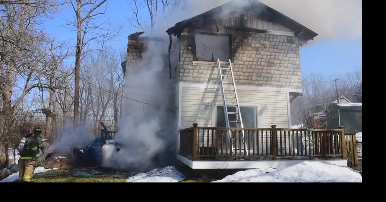 Fire tears through home in Lebanon Twp. | Regional | wfmz.com