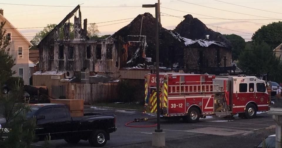 Crews battle fire at Buckeye Tavern in Lower Macungie | Lehigh Valley ...
