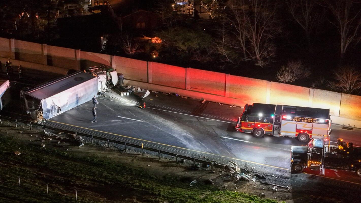Multiple people taken to hospital after I-78 accident | Allentown Area ...