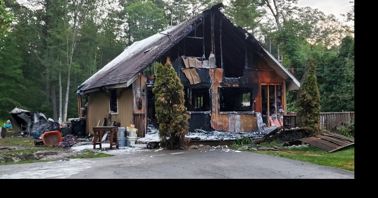 Early-morning fire destroys home in Polk Township | News | wfmz.com