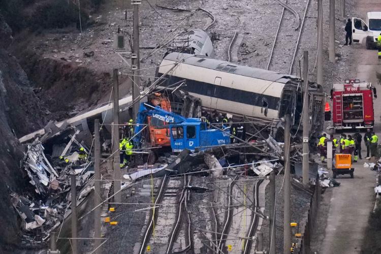 Barcelona commuter rail crash disrupts service days after deadly ...