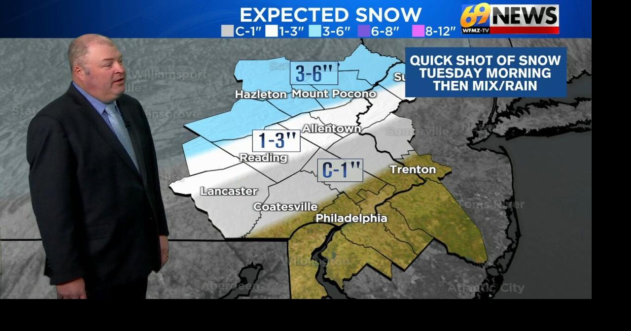 WATCH: Meteorologist Matt Broderick's 5 a.m. weather forecast | Weather ...