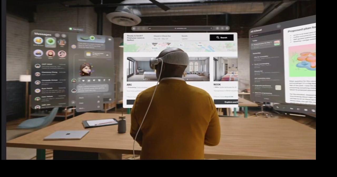 What the Tech? Apple's Vision Pro headset | What The Tech? | wfmz.com