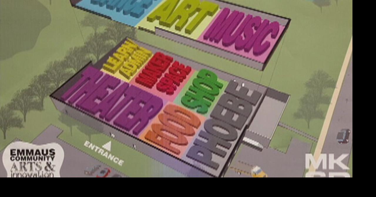 Former Rodale campus in Emmaus to serve as creative space for artists ...