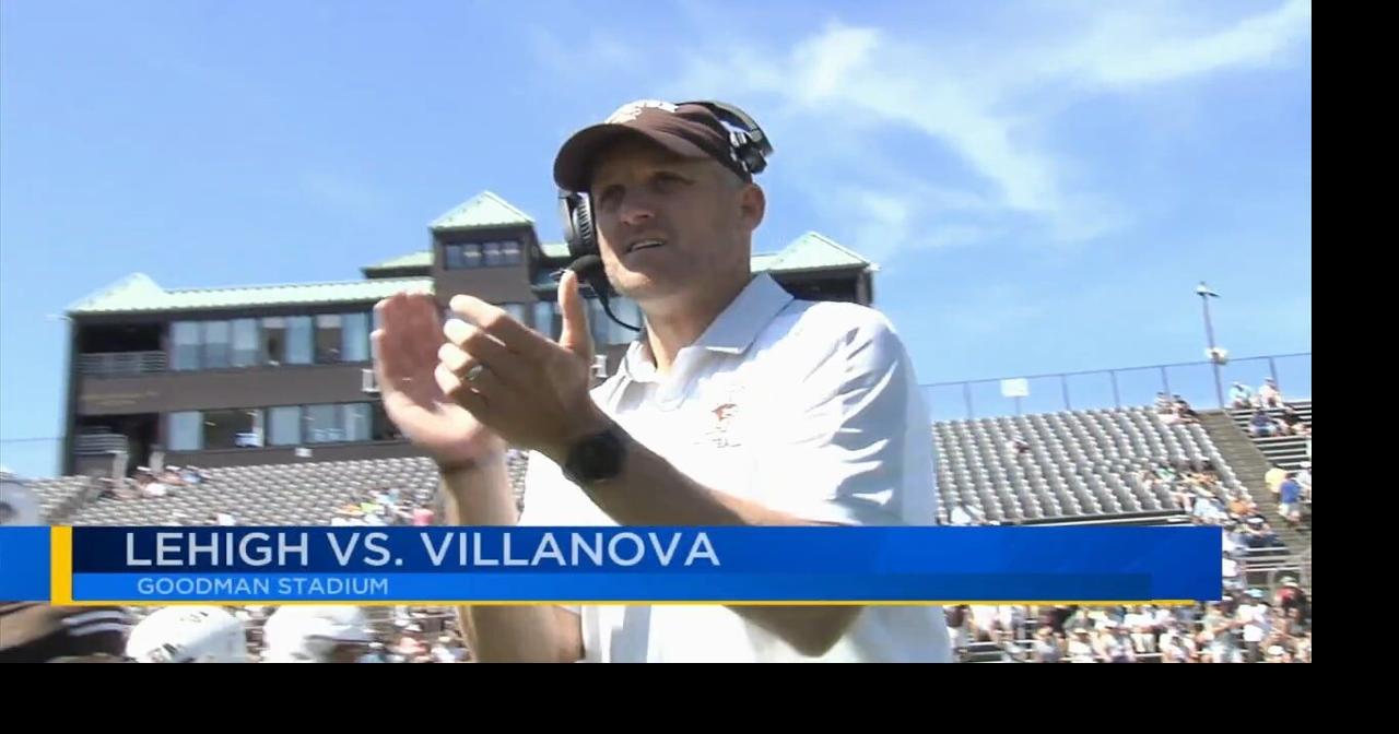 Villanova scores four first half TDs to spoil debut of Lehigh football ...