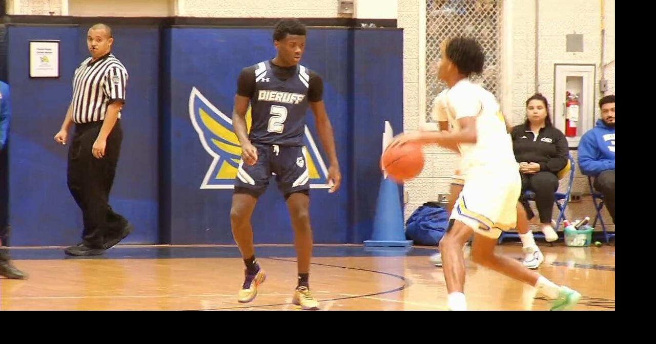 Dieruff boys basketball wins back-and-forth affair over city rival ...