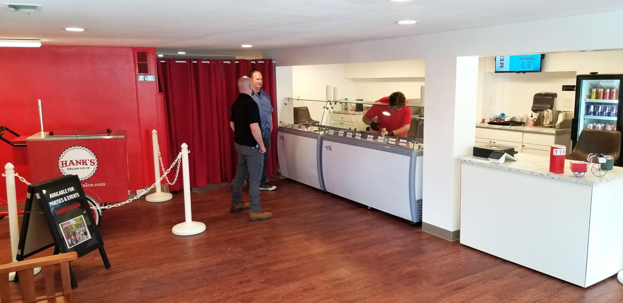 'High-quality desserts': Emmaus grad opens new gourmet Italian ice shop ...